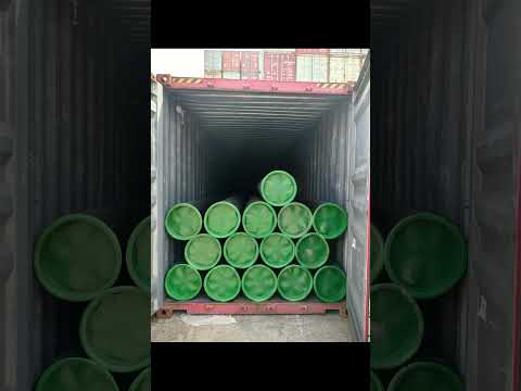 Shipment of ASTM A106 Grade B Seamless Pipes and ASTM A234 WPB Elbows to Dakar💯