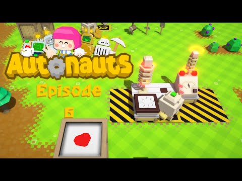 Steam Community :: Video :: Researching Through the Chaos | #6 | Autonauts