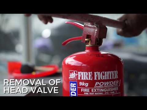 Fire Extinguisher Servicing