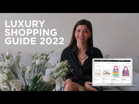 LUXURY SHOPPING GUIDE 2022