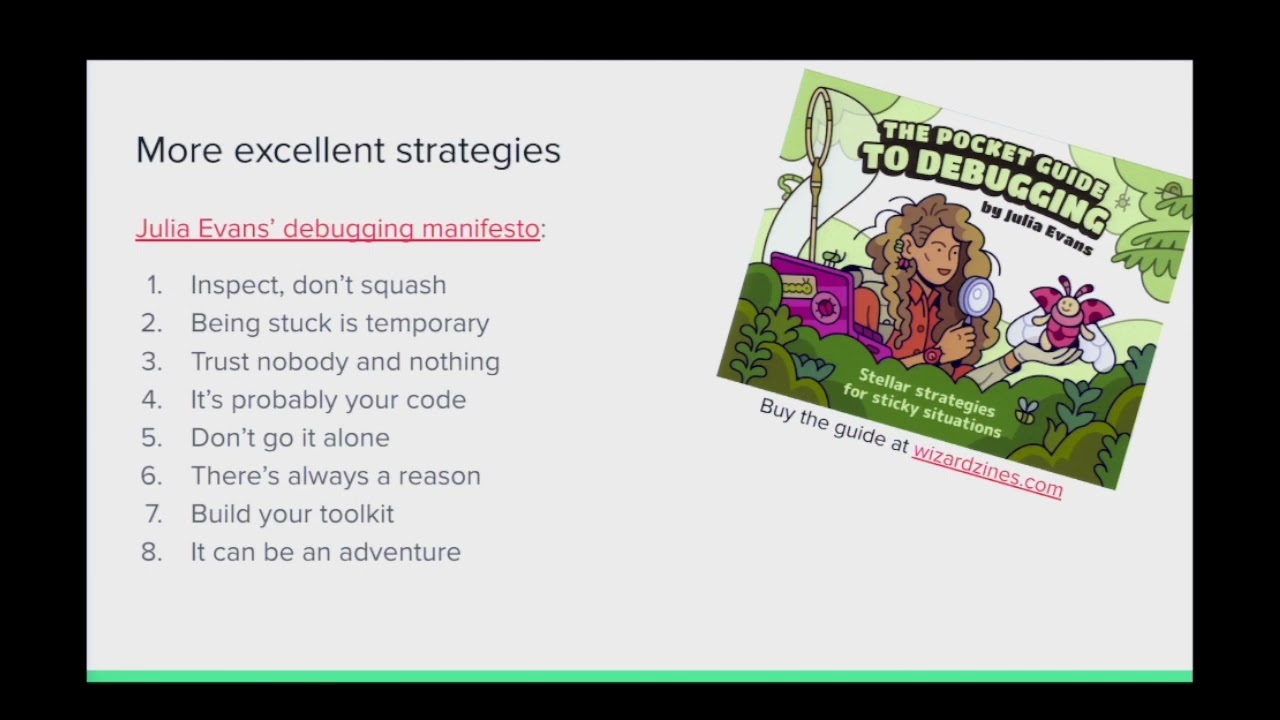 2023-02 Debugging Tools and Techniques