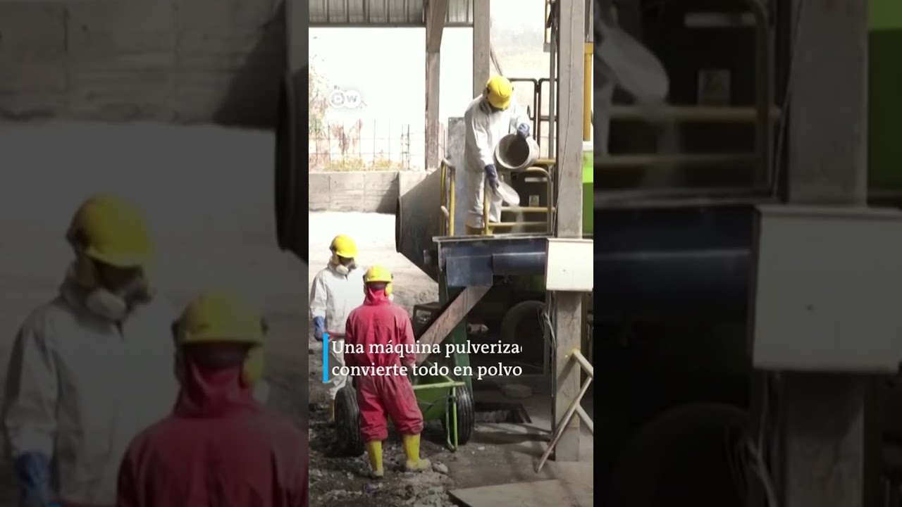 Ecuador construye edificios con cocaína incautada