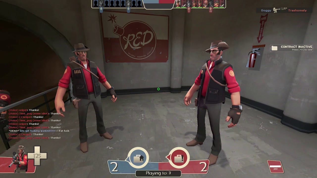 [TF2] The A Posing Snipers of 2fort