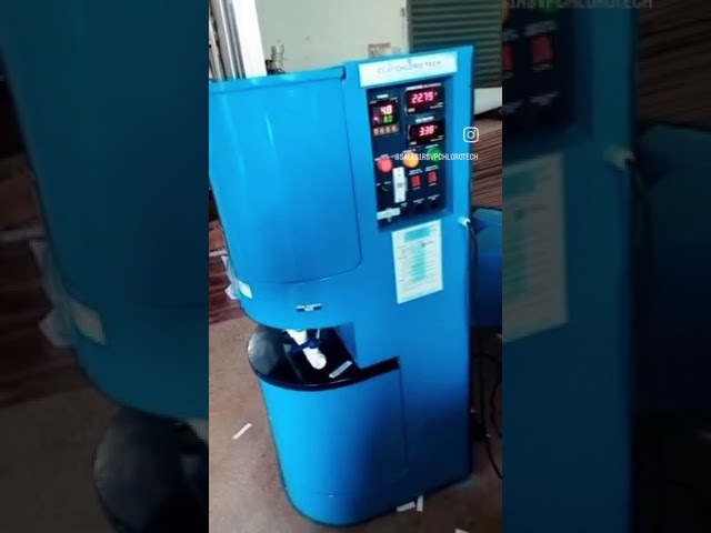 Electro Chlorinator - 25Gms/Hr -Electro Chlorinator Unit , Drinking ...