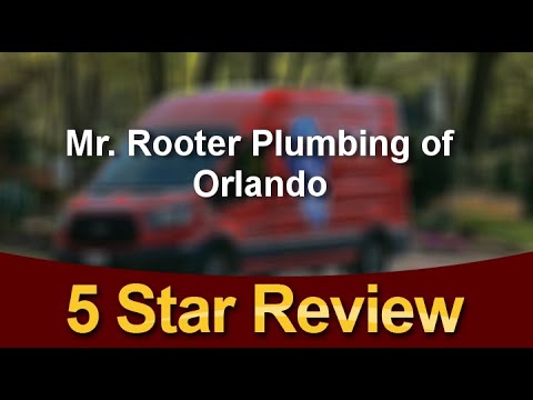Mr. Rooter Plumbing of Orlando | Incredible 5 Star Review by Daniel C.