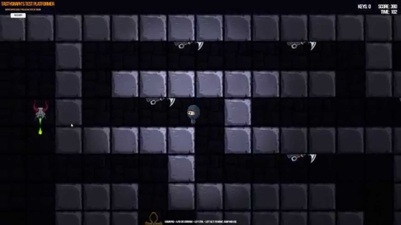 #11 Unity 2D platformer game, work in progress