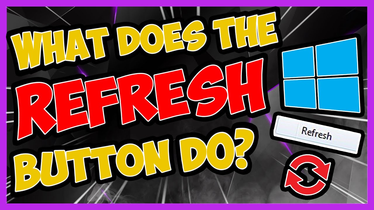 What Does The Windows Refresh Button ACTUALLY DO? | TechBudgie 🐦