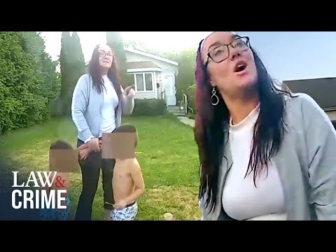 10 'Entitled' Mom Meltdowns Caught on Bodycam by Police