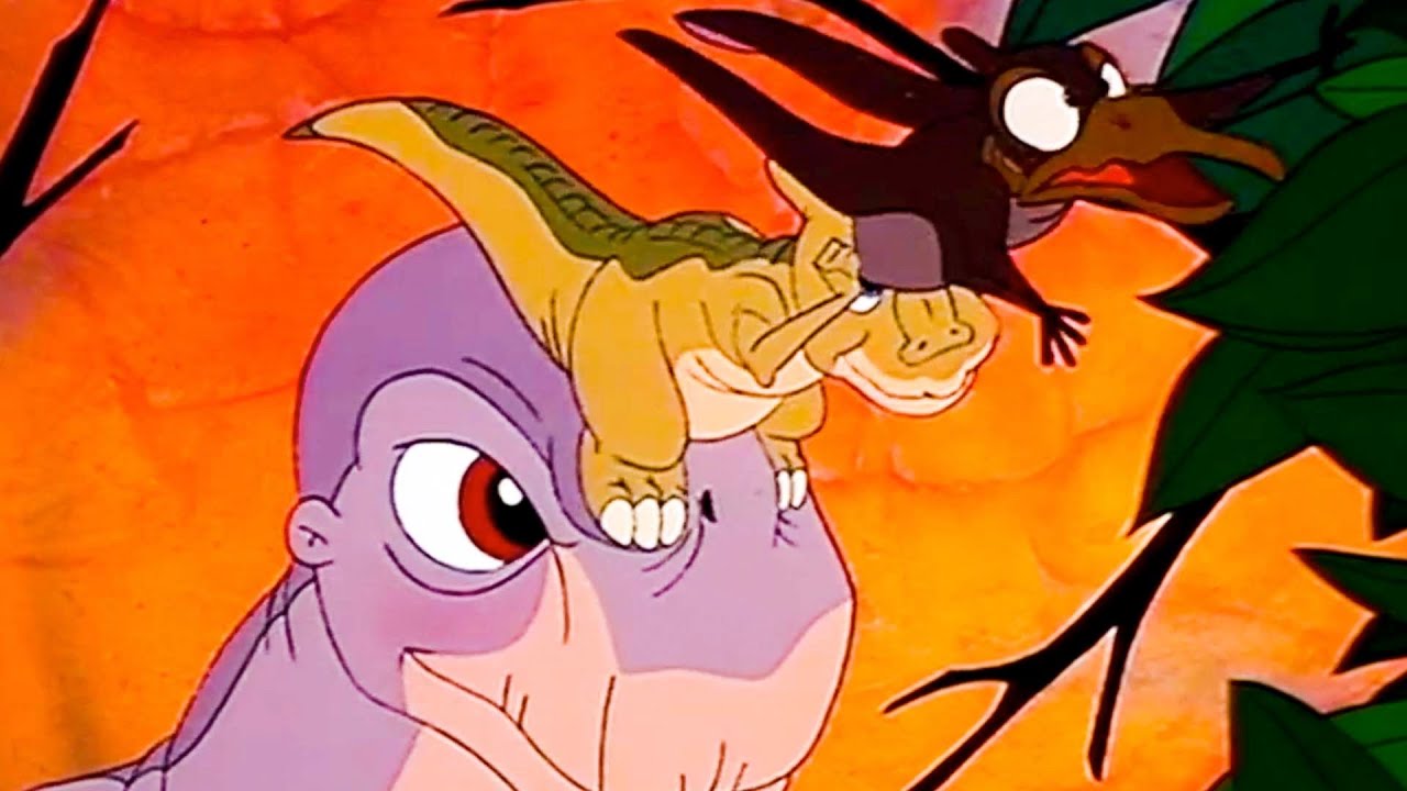 THE LAND BEFORE TIME Clip - 