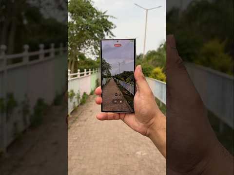 Samsung Galaxy S24 Ultra Super Steady Test #samsung #s24ultra #trending #shorts