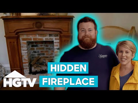 Ben and Erin Rescue Forgotten Fireplace! | Home Town