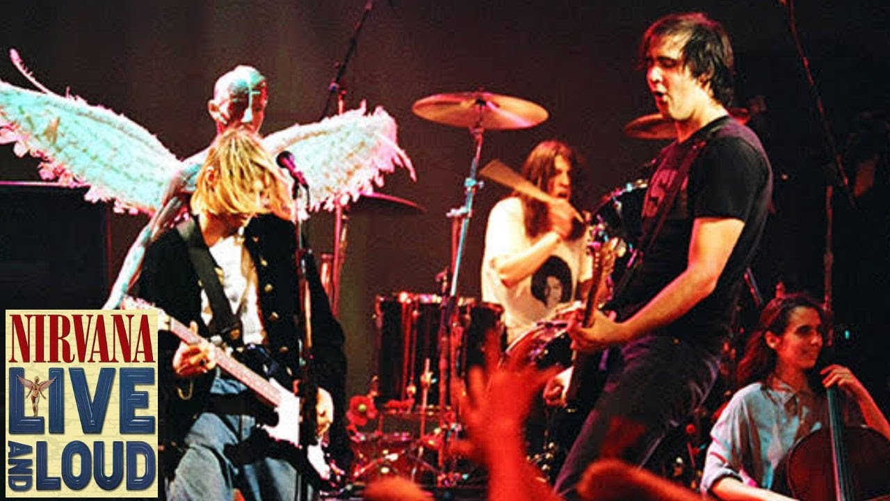 NIRVANA LIVE AND LOUD 1993 COVER NA GUITARRA AO VIVO