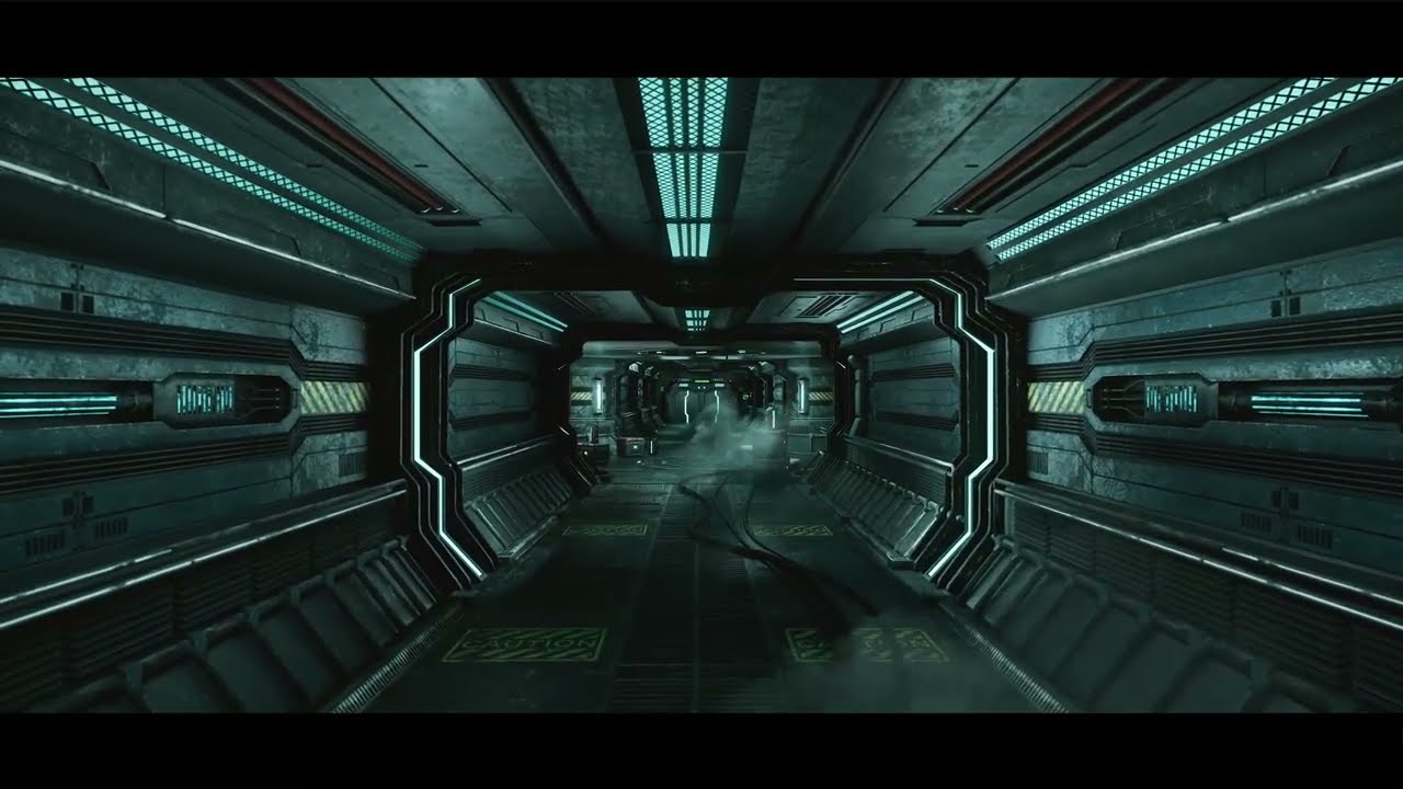 Sci-Fi Corridor and Chamber Modular Environment