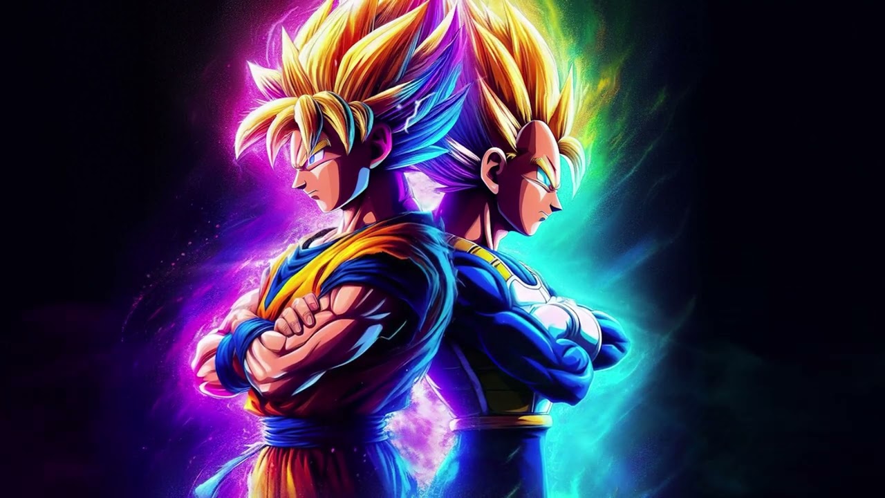 Goku And Vegeta | live 4k Wallpaper