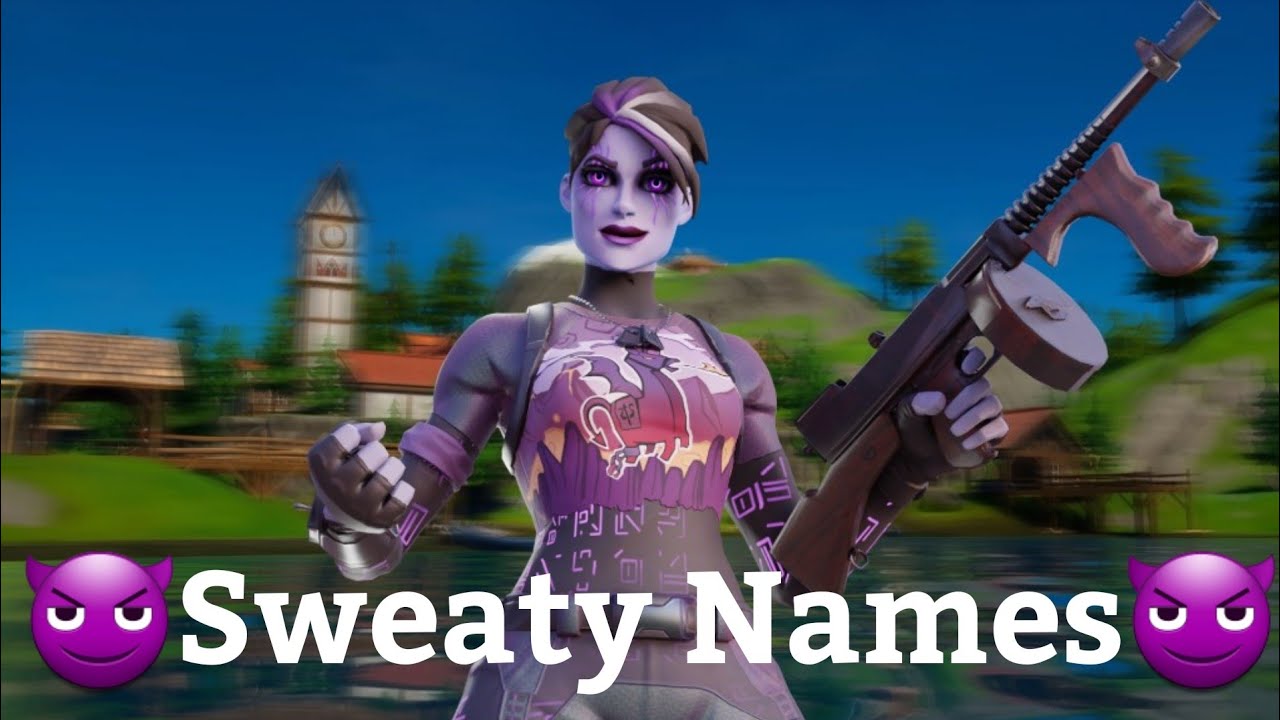 1000+ Best Sweaty/Tryhard Channel Names / OG Advanced Fortnite Names (Not Taken) Chapter 2 Season 2