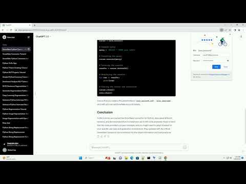 snowflake connector python versions