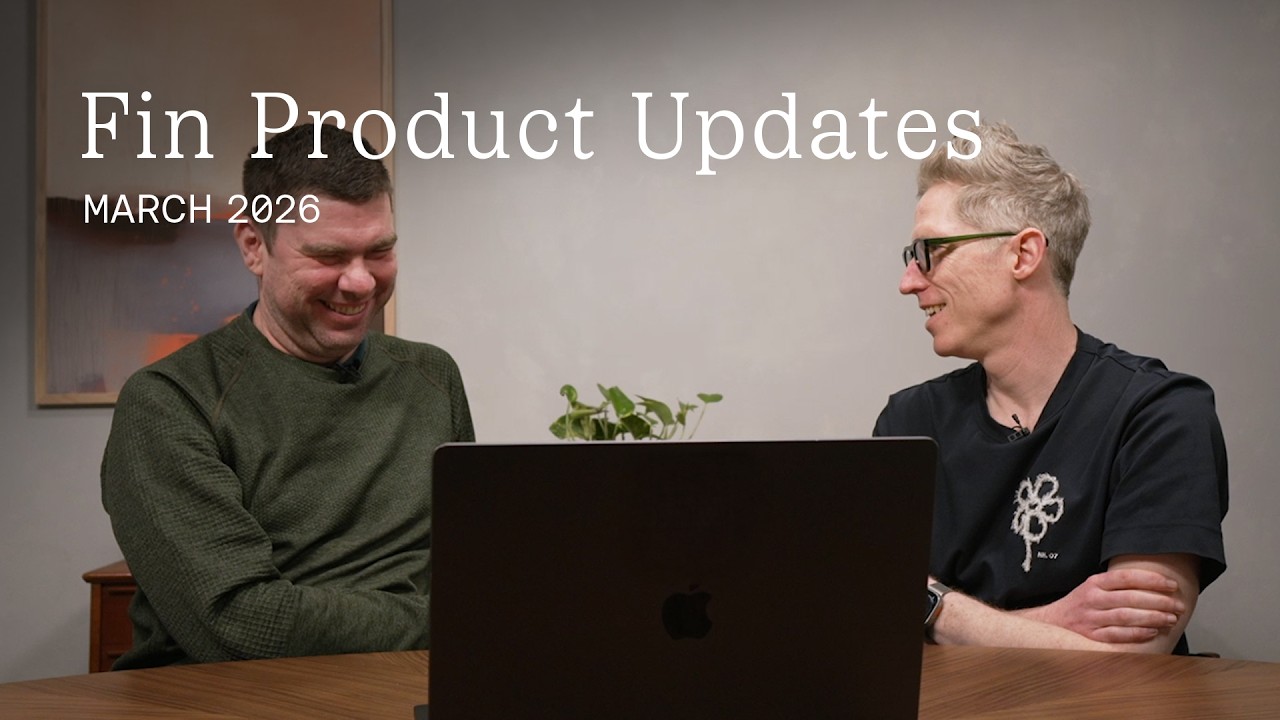 Fin Product Updates | March 2026