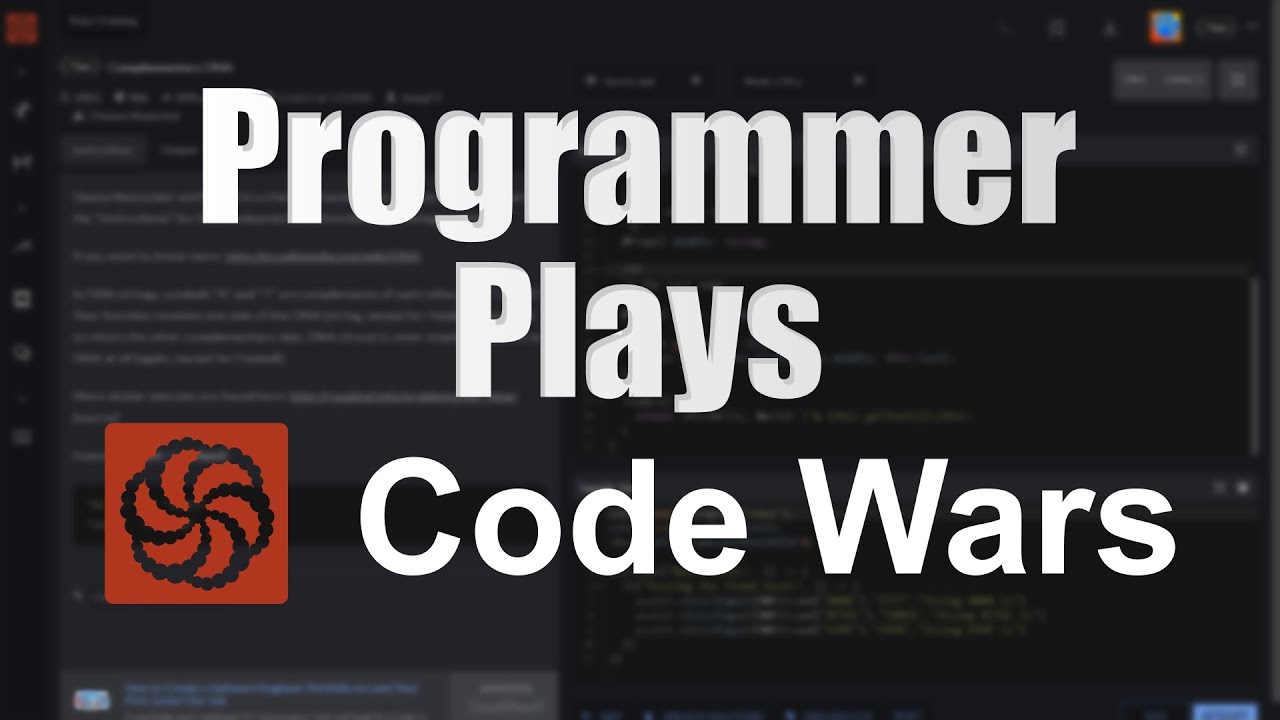 Programmer Plays Code Wars