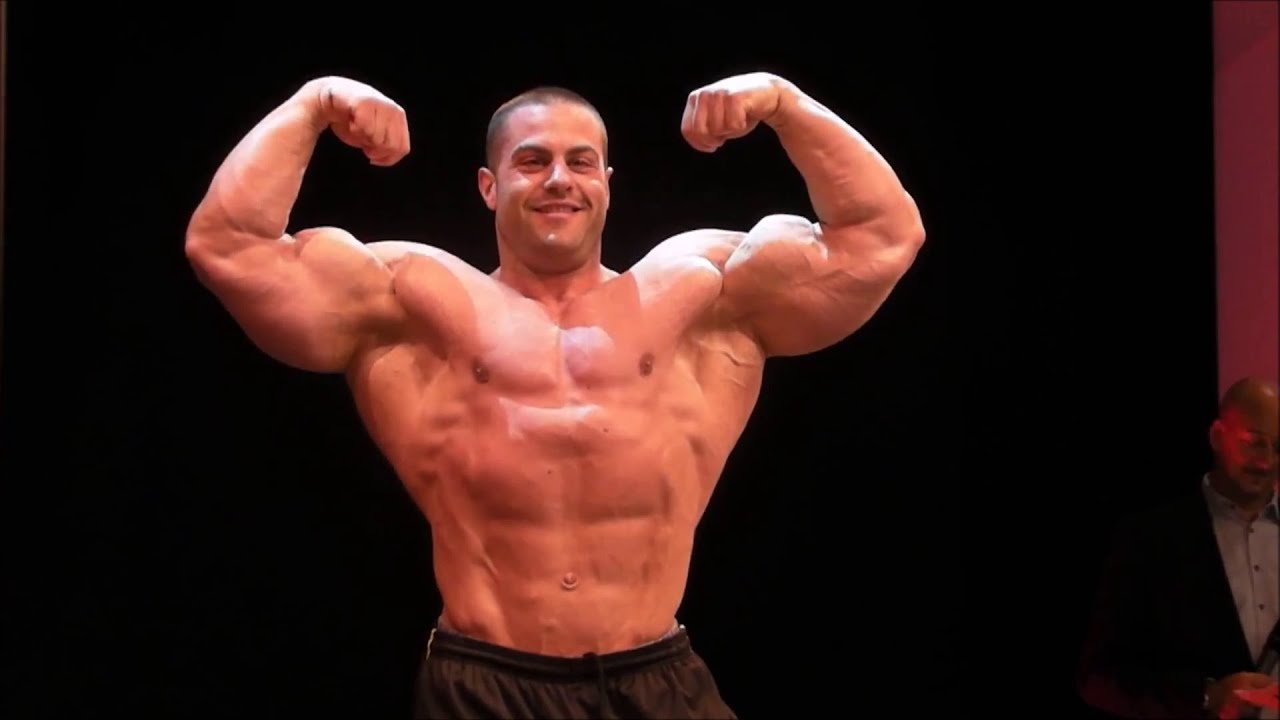 BICEPS COMPILATION - Some of the best Bodybuilders flexing their huge arms!