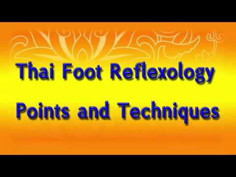 Thai Foot Reflexology for Health by Thai Massage Book Press