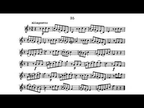 🎺 [TRUMPET ETUDE] Wurm 45 Easy Etudes for Trumpet - 35