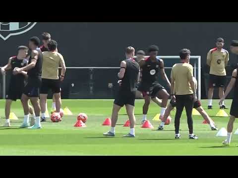 Barcelona prepare for Espanyol test in La Liga title race|Lewandowski|Yamal|Raphinha|Olmo|Gavi|Pedri