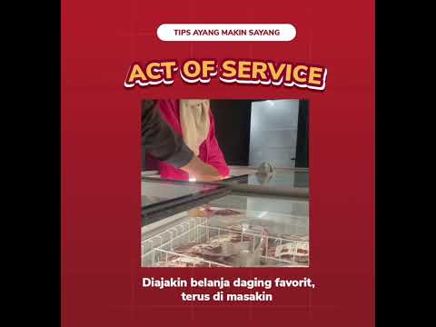 Love Language ala Hijrahfood Meatshop