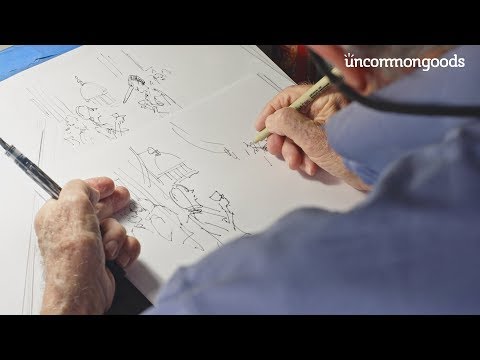 Maker Stories: Why This New Yorker Cartoonist Thinks He's Like An Oyster