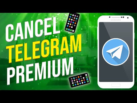 How To Cancel Telegram Premium On Android (ANDROID!)