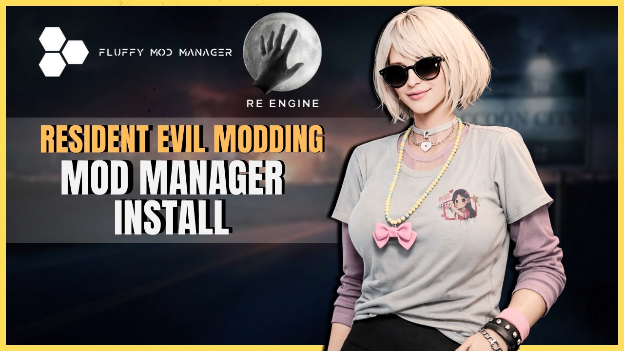 How To Install Resident Evil Mods - A Short Quick Tutorial