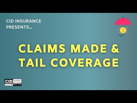 Explanation of Claims Made & Tail Coverage – E&O Basics