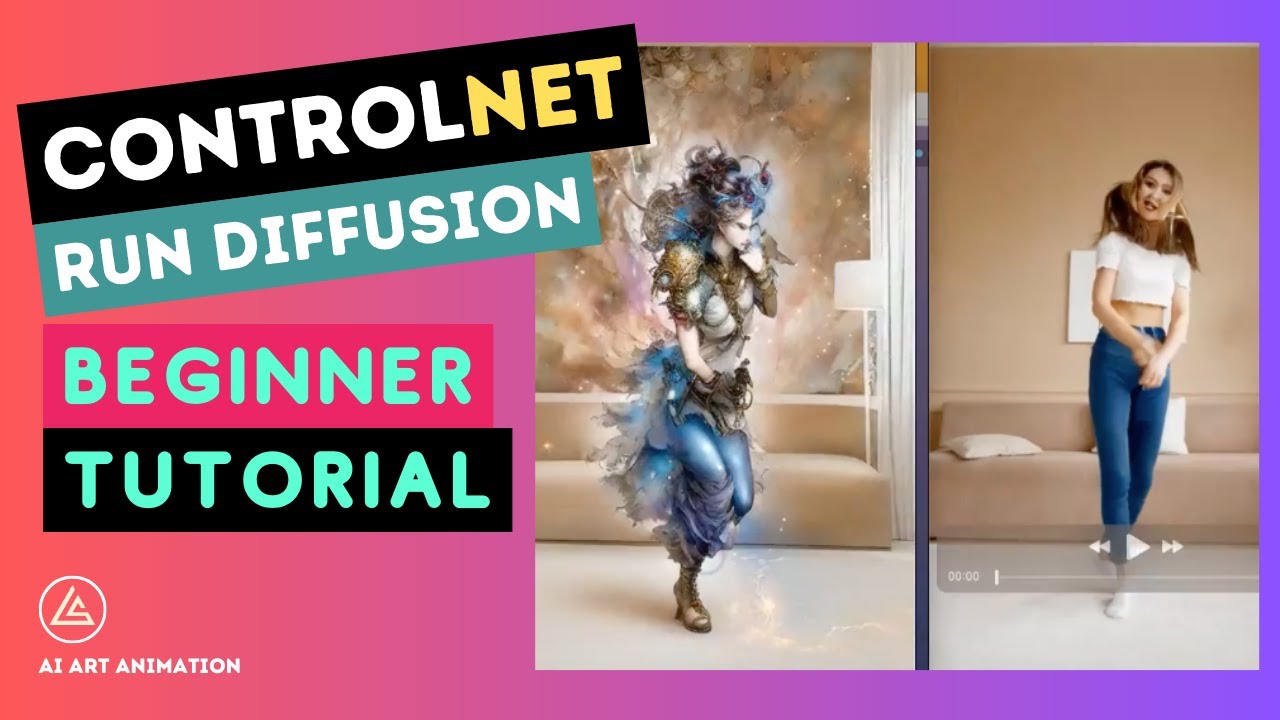 Step-by-Step ControlNet + Run Diffusion Tutorial for Beginners