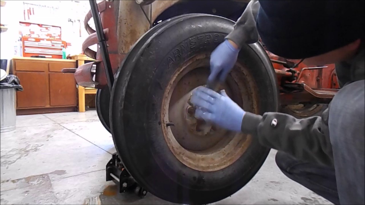8n Ford Wheel Bearing Adjustment