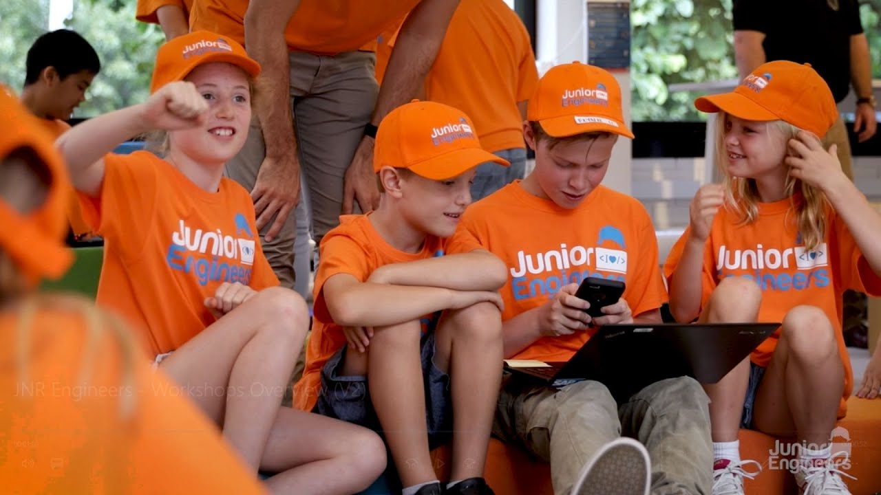 Junior Engineers - Coding and Robotics for Kids