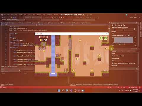 Nguyễn Đức Anh D20 | Platform-Game | #GameCPP_ProPTIT | ProPTIT