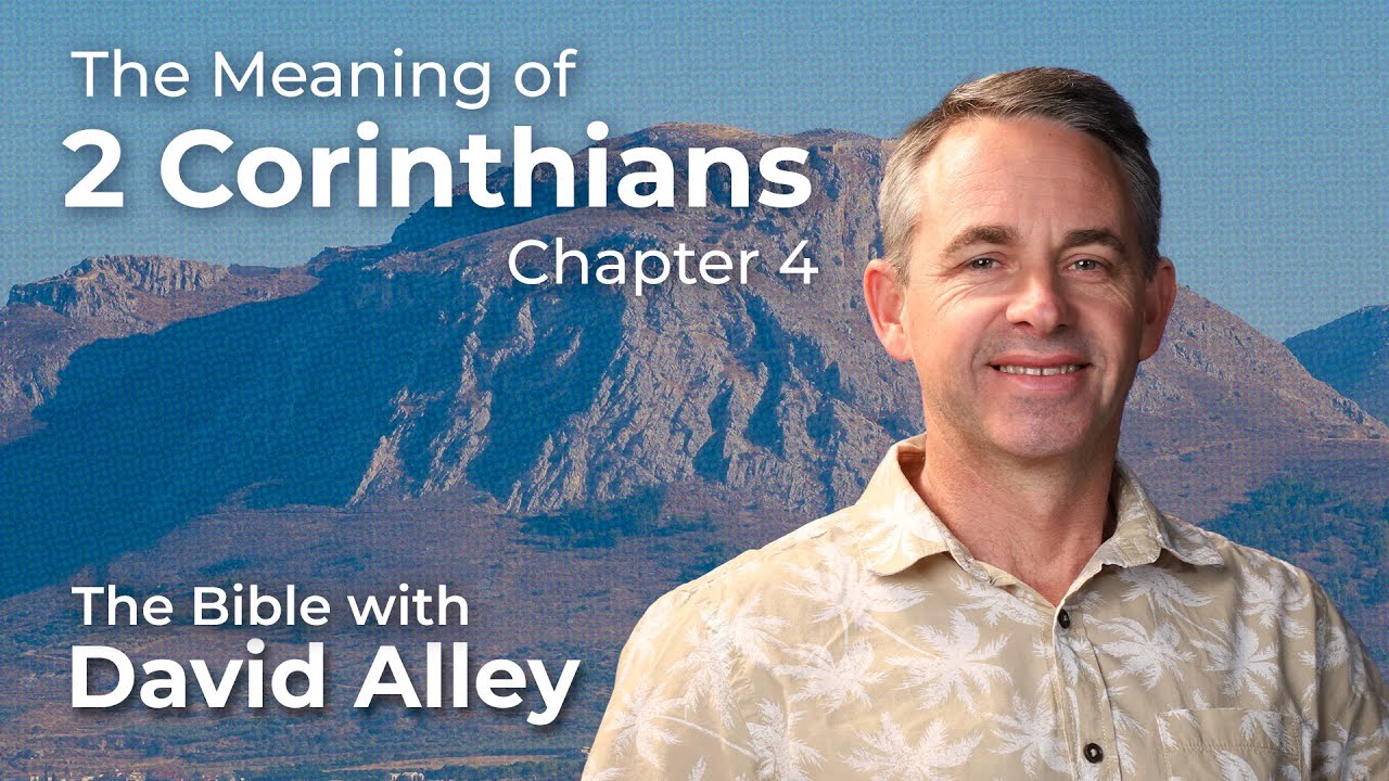Understanding 2 Corinthians 4: Treasure in Jars of Clay - God's Glory in Broken People
