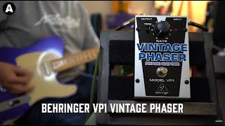 Behringer VP1 Vintage Phaser Pedal - Andertons Music Co.