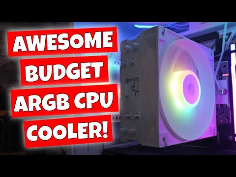 BEST Budget CPU Cooler Deepcool Gamaxx AG400 ARGB Unboxing & Review