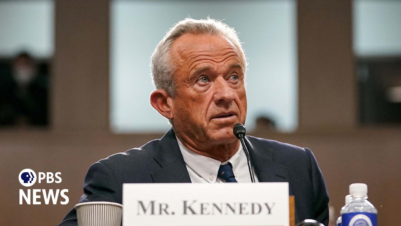 WATCH LIVE: RFK Jr. testifies on Trump’s HHS budget request before Senate Finance Committee