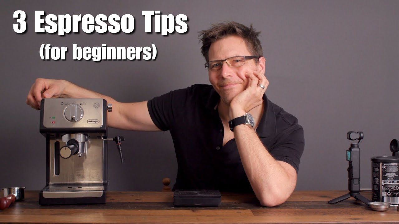 The Basics for Making Espresso - Watch This (You can thank me later)