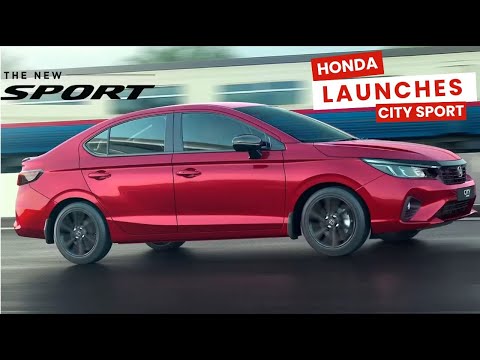 Honda City Sport Launched in Kochi | Sporty Look, Smart Tech, Limited Edition.