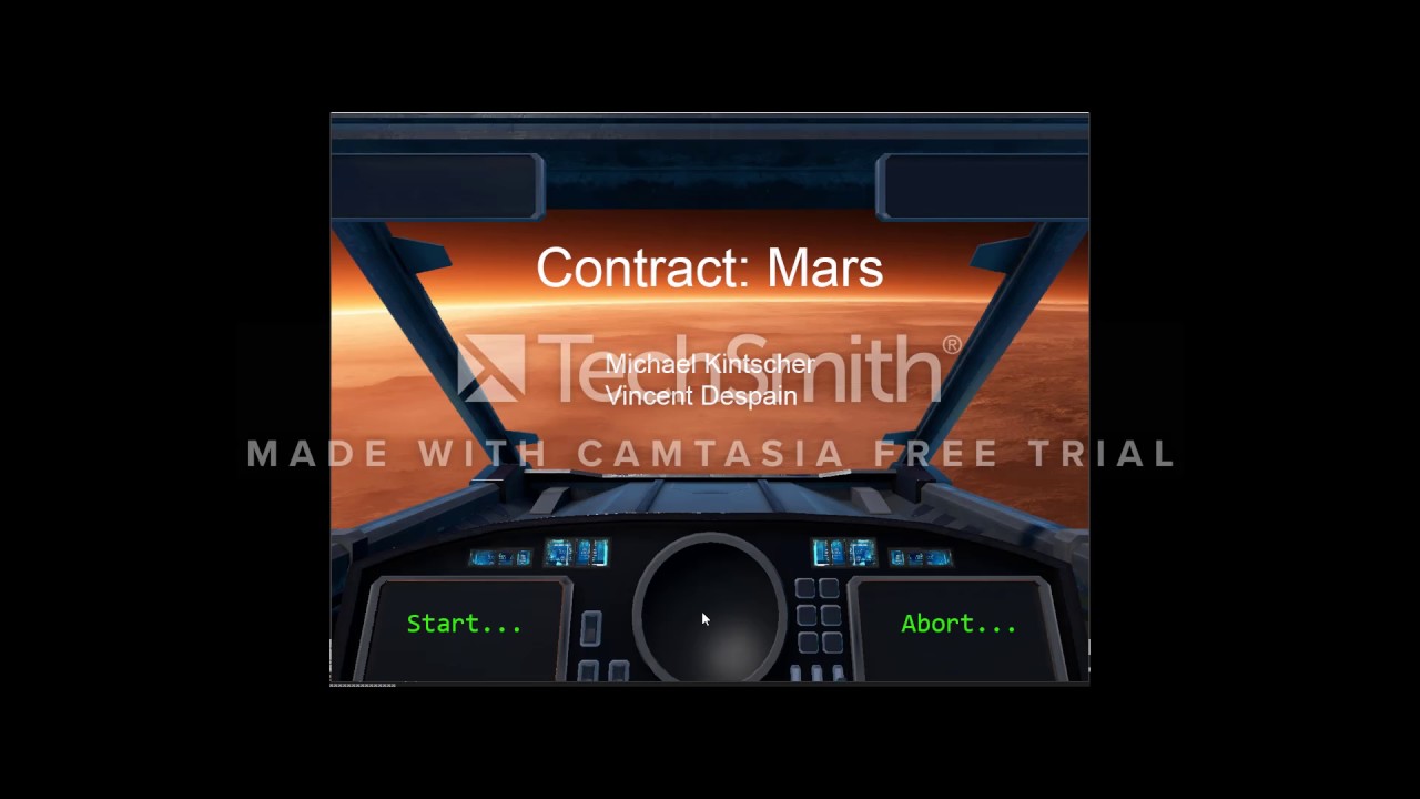 CPI 111: Contract: Mars