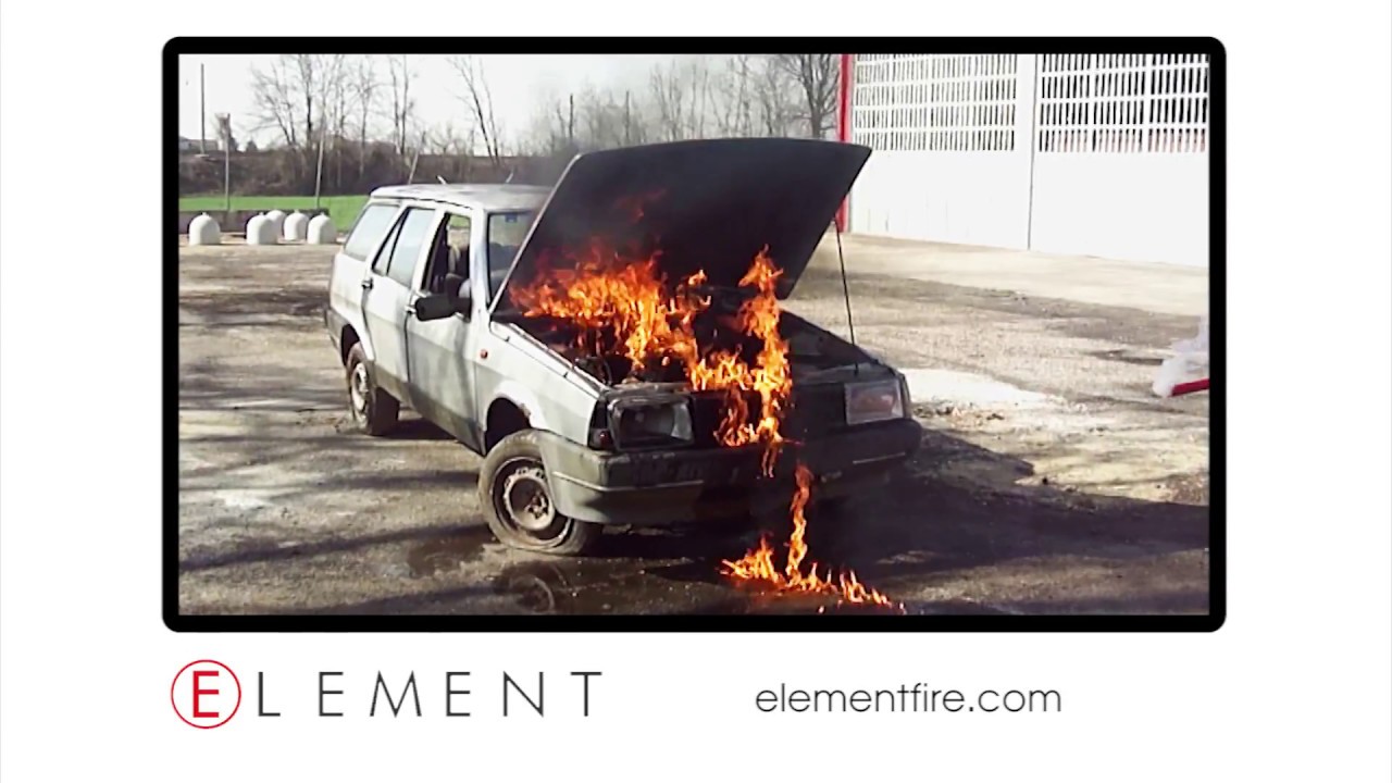 ELEMENT - CAR FIRE DEMONSTRATION