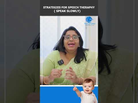 Speech THERAPY Strategies -6 || While Interacting with Child || Talk & Learn Rehabilitation Center