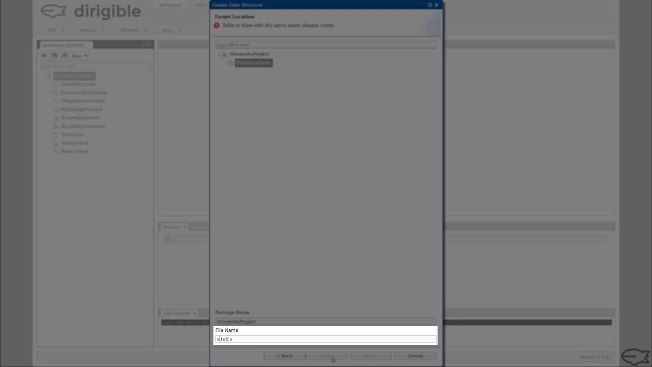 Dirigible - Basics - 1. Data Structures