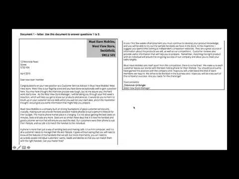 Functional Skills Reading: Language Techniques for City and Guilds Exams (Old Spec before 2019)