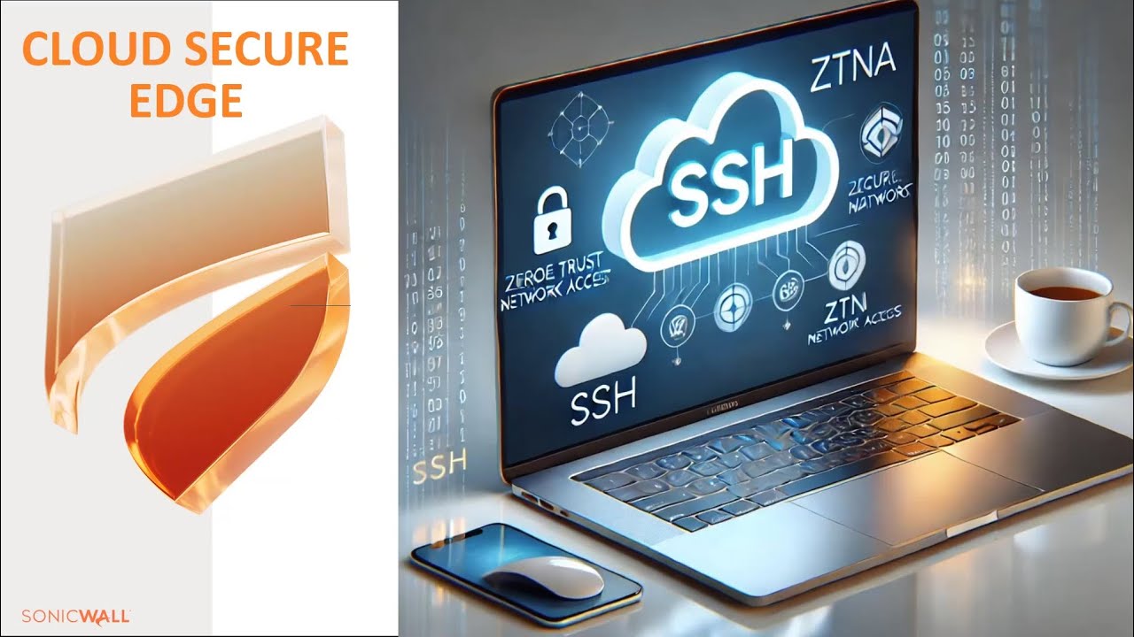 How to Setup SSH Access in Cloud Secure Edge | SonicWall