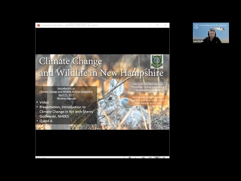 Climate Change and Wildlife in New Hampshire - Webinar 1
