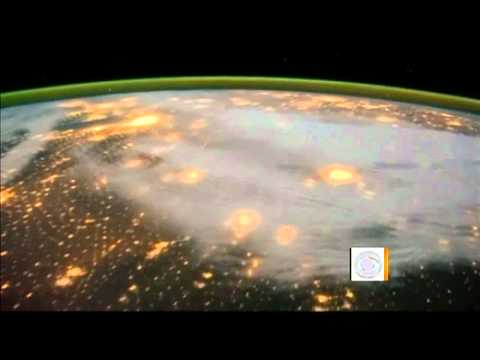 NASA releases fast-paced video of rotating Earth