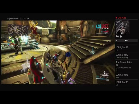 Warframe with nexus